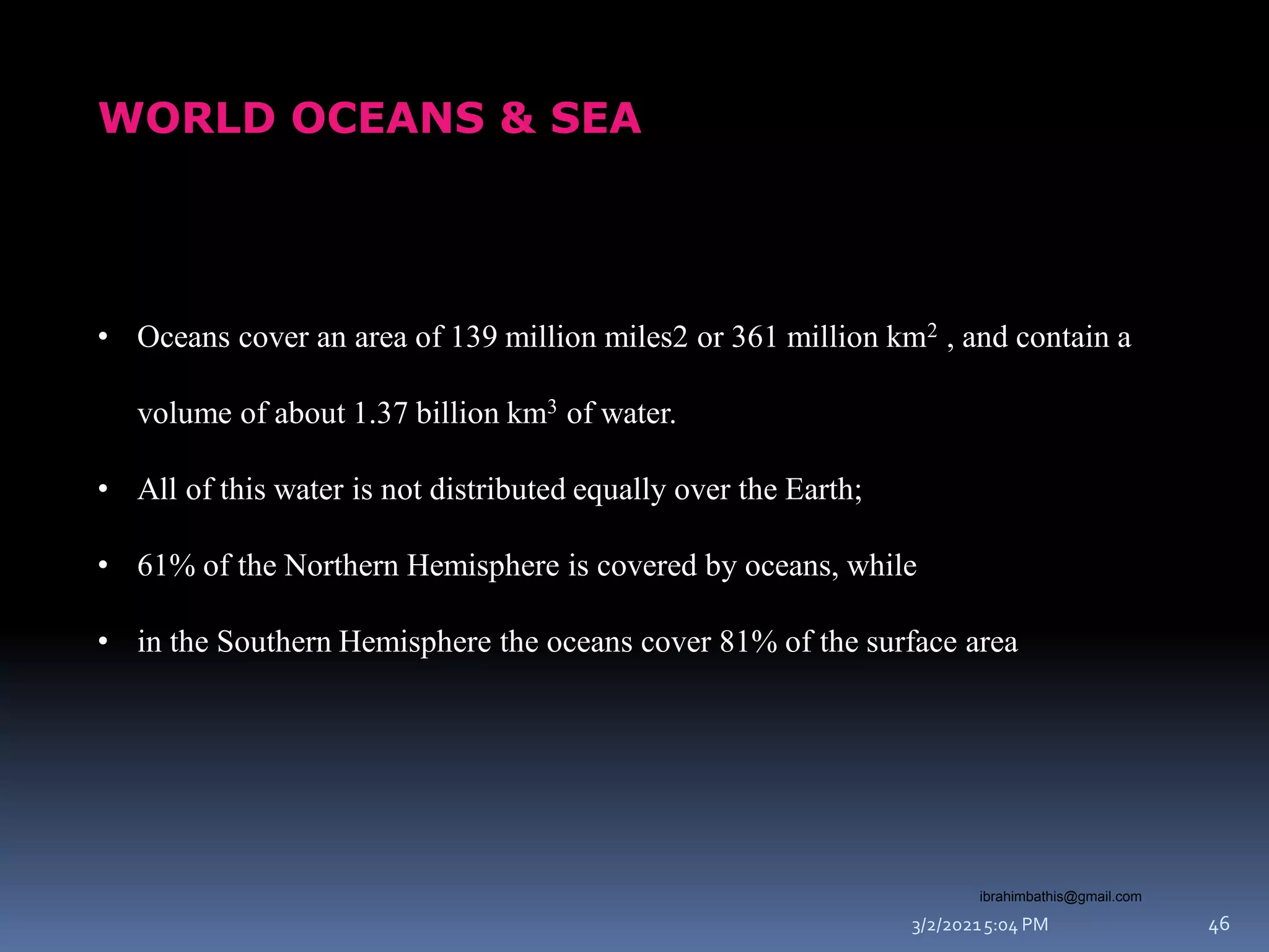 Introduction to oceanography | PDF