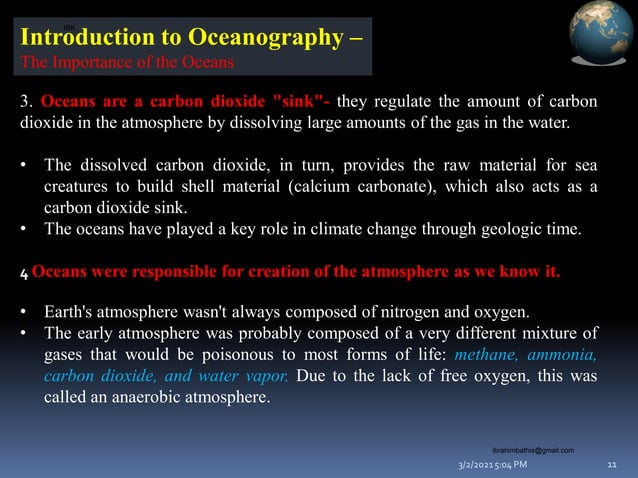 Introduction to oceanography | PDF
