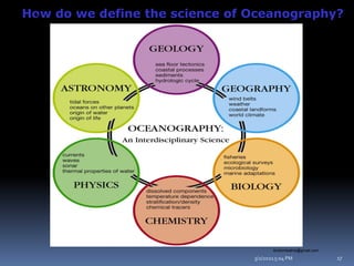 Introduction to oceanography | PDF