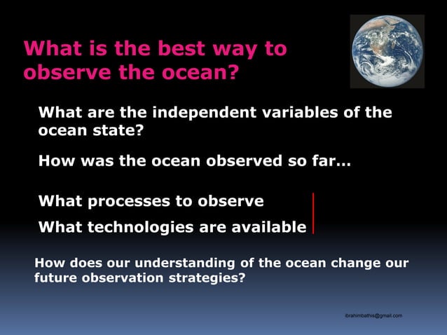 Introduction to oceanography | PDF