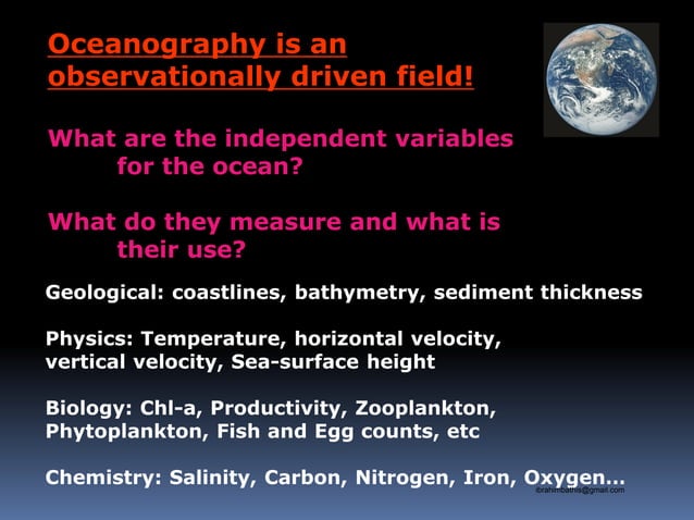 Introduction to oceanography | PDF
