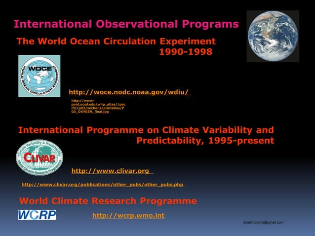 Introduction to oceanography | PDF