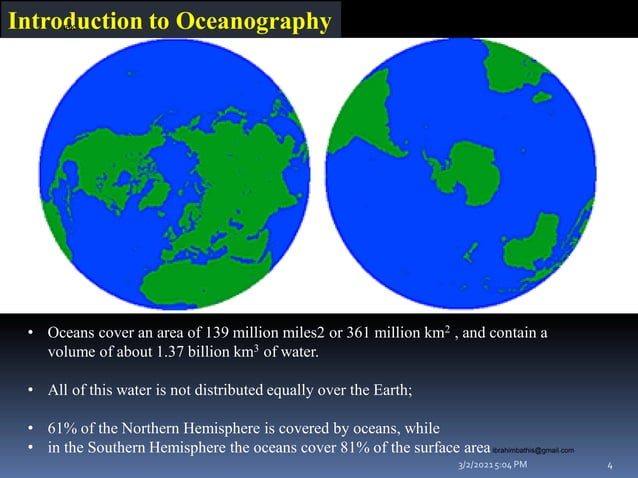 Introduction to oceanography | PDF