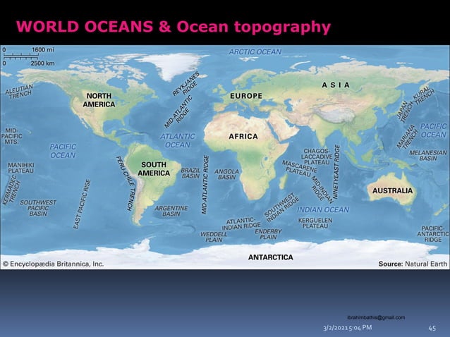 Introduction to oceanography | PDF