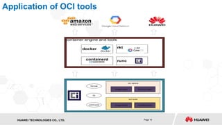 Introduction to OCI Image Technologies Serving Container | PDF