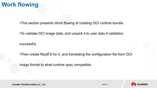 Introduction to OCI Image Technologies Serving Container | PDF