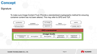 Introduction to OCI Image Technologies Serving Container | PDF