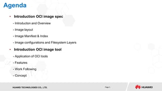 Introduction to OCI Image Technologies Serving Container | PDF