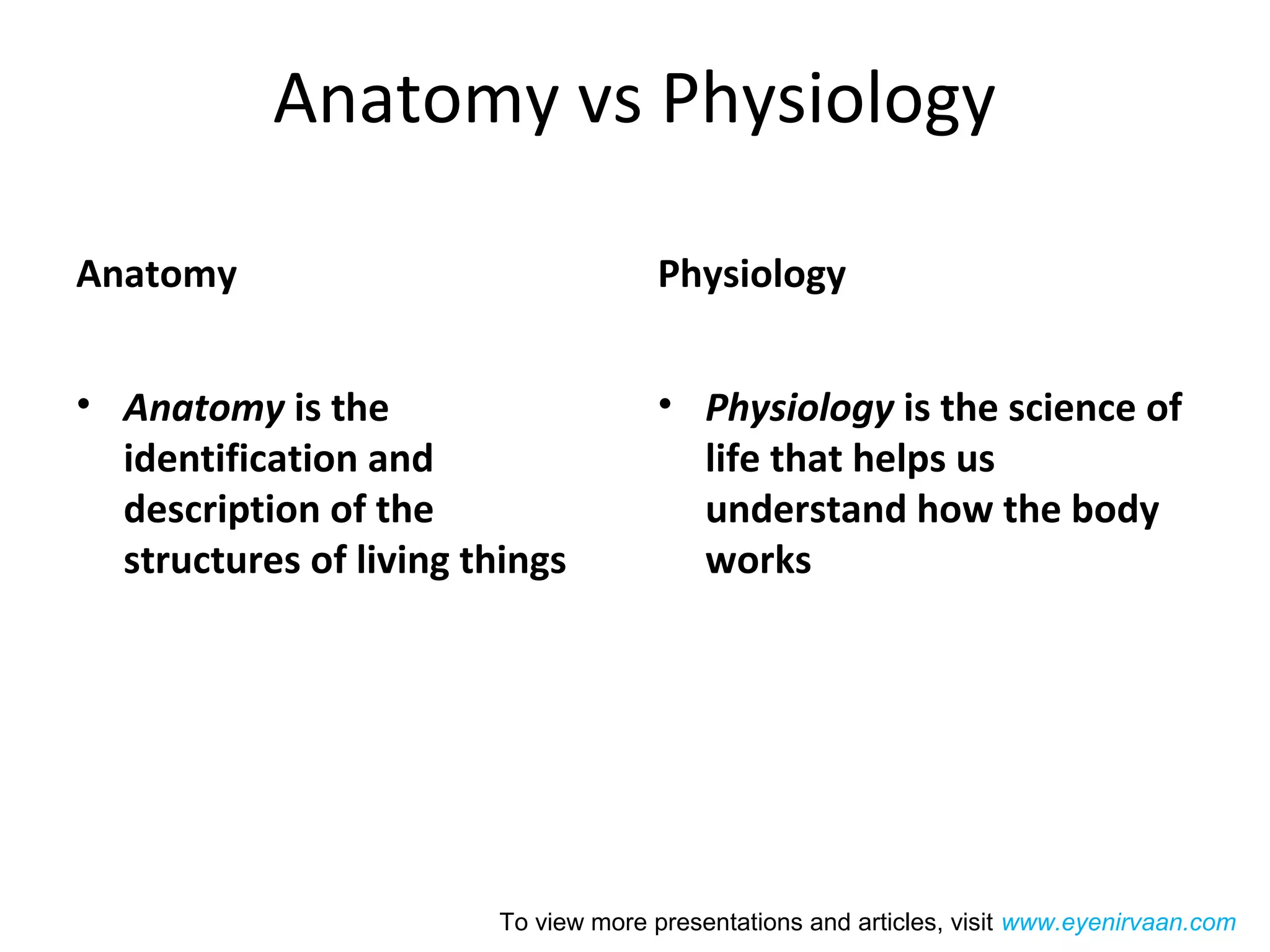 Introduction to ocular anatomy and physiology -a presentation at www ...