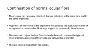 INTRODUCTION TO OCULAR MICROBIOLOGY AND OCULAR NORMAL FLORA-1.pptx