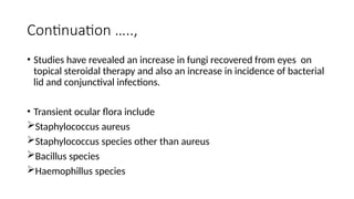 INTRODUCTION TO OCULAR MICROBIOLOGY AND OCULAR NORMAL FLORA-1.pptx