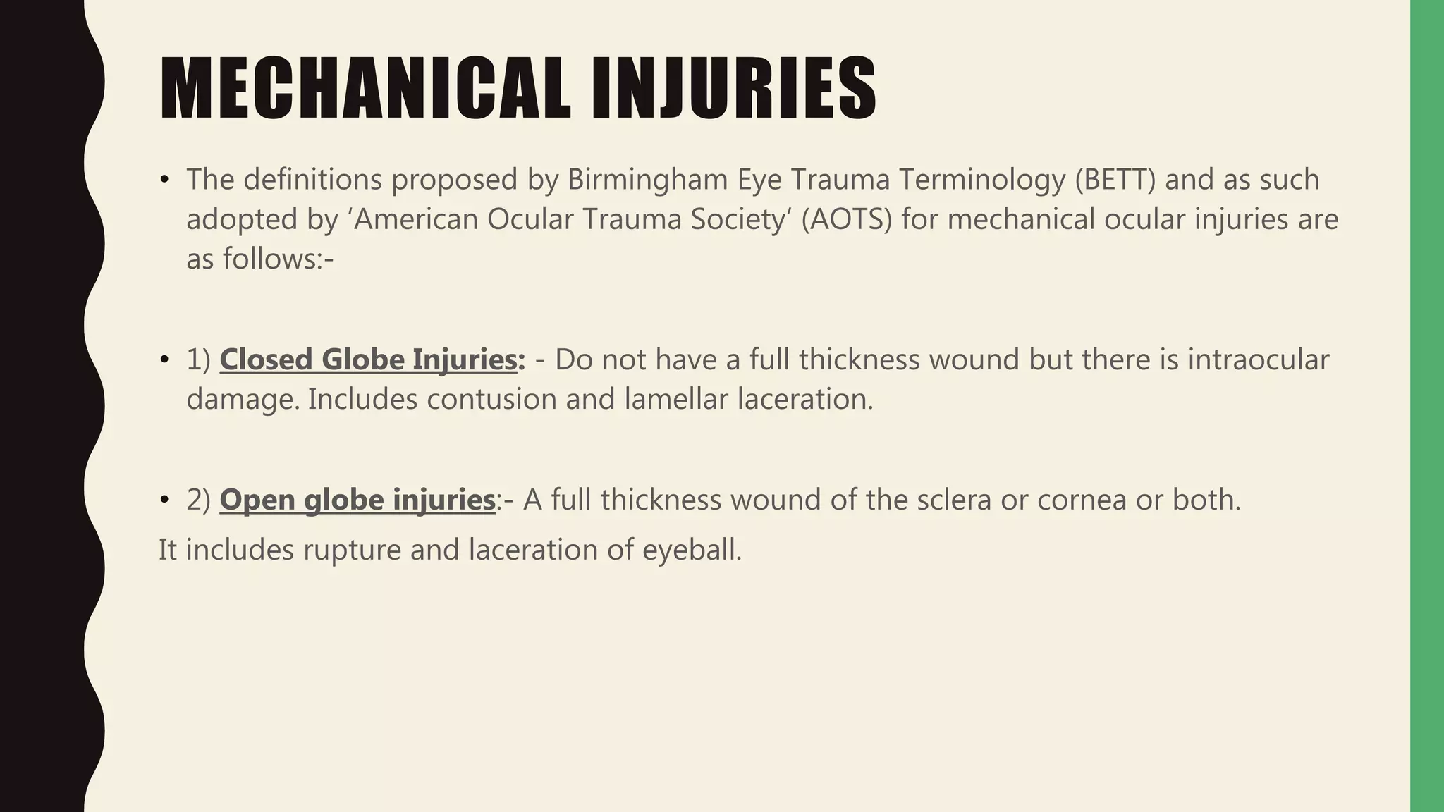 Introduction to ocular trauma Dr. Iddi Slides.pptx