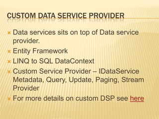 Introduction to o data | PPT