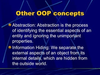 Introduction to odbms | PPT