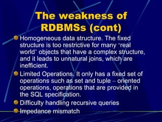 Introduction to odbms | PPT