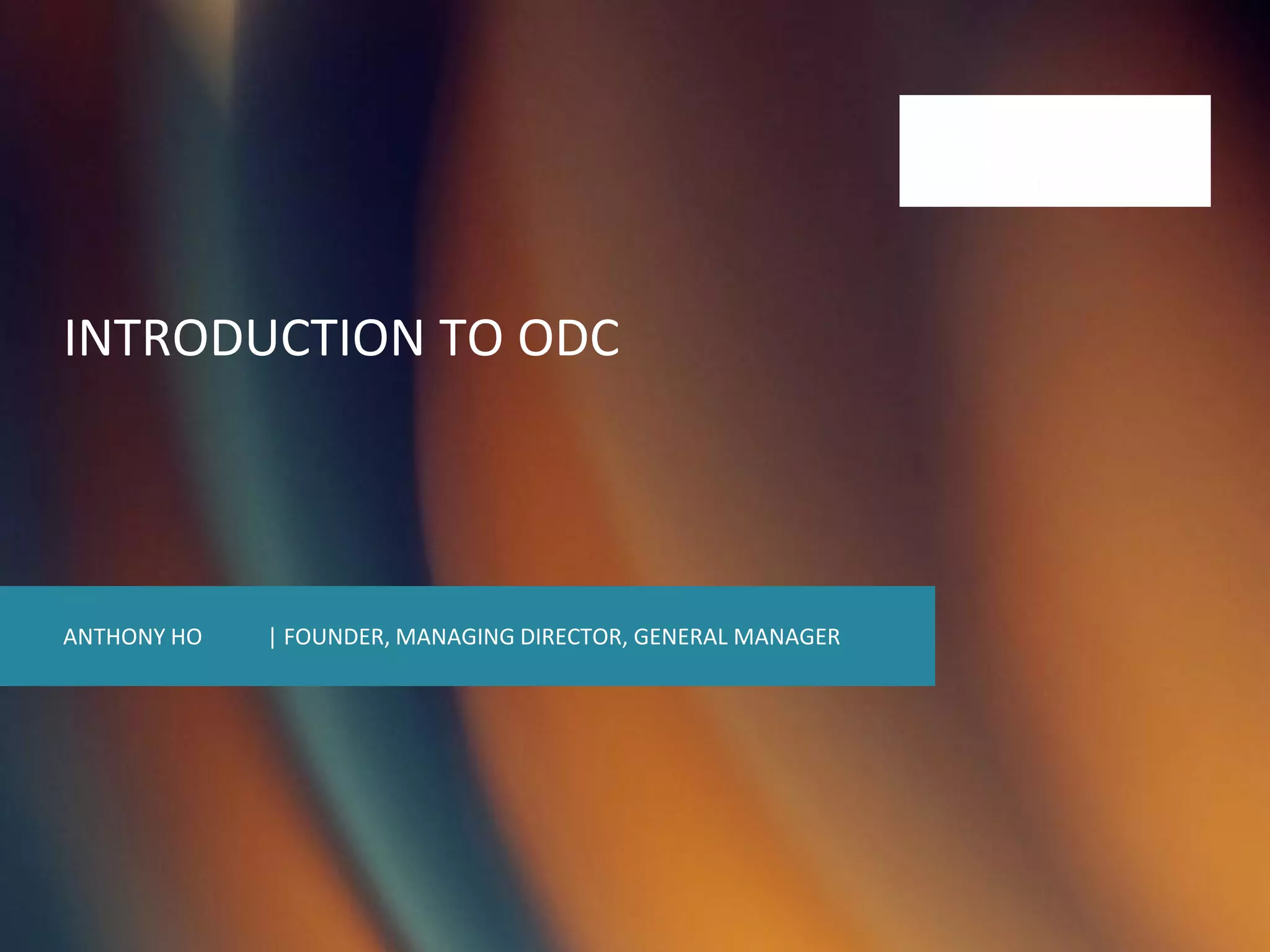 Overview of ODC | PDF