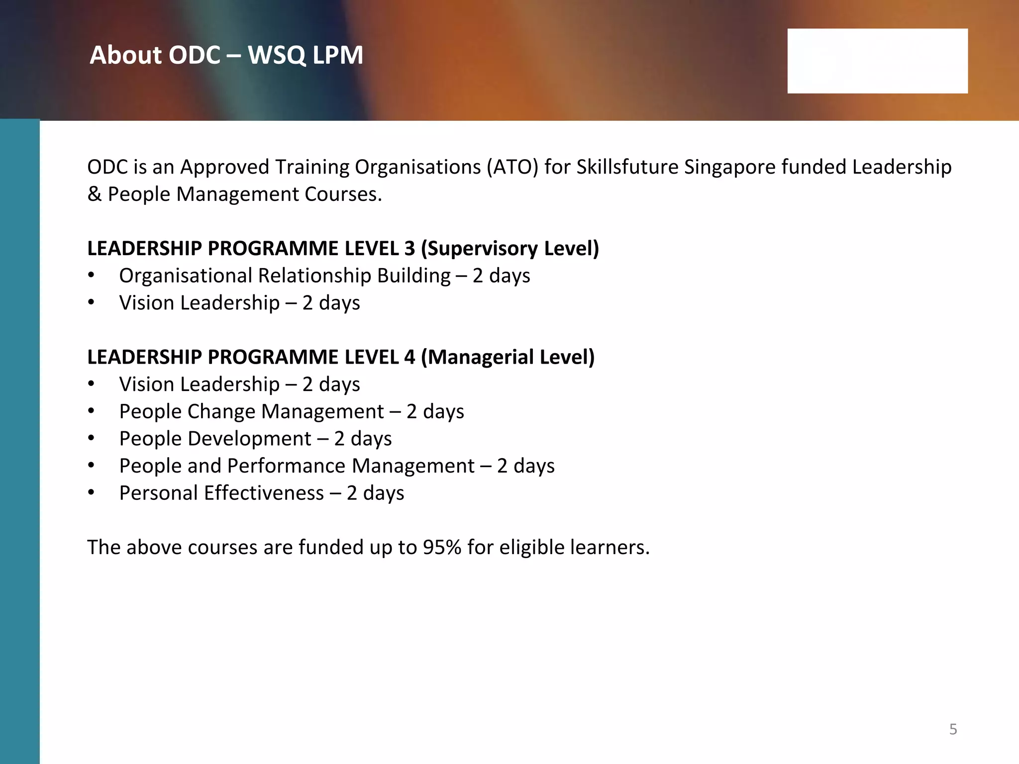 Overview of ODC | PDF