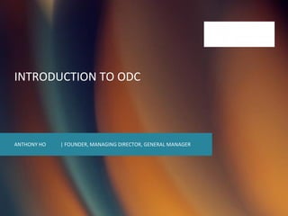 Overview of ODC | PPT