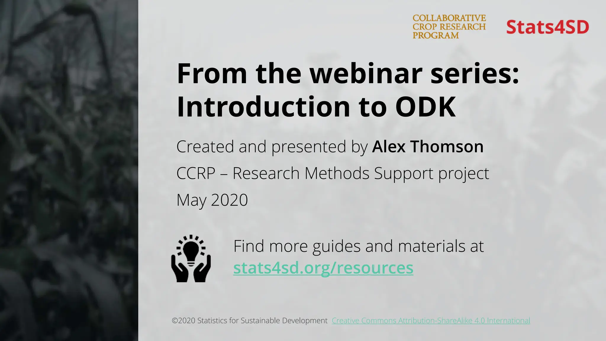 Introduction to ODK - Part 6 - ODK Collect.pptx