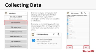 Introduction to ODK - Part 6 - ODK Collect.pptx