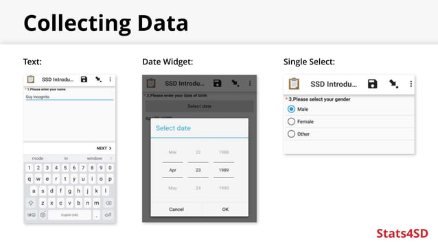 Introduction to ODK - Part 6 - ODK Collect.pptx | Operating Systems | Computer Software and ...