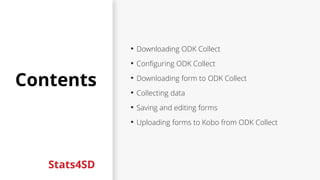 Introduction to ODK - Part 6 - ODK Collect.pptx