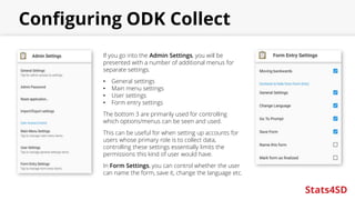 Introduction to ODK - Part 6 - ODK Collect.pptx