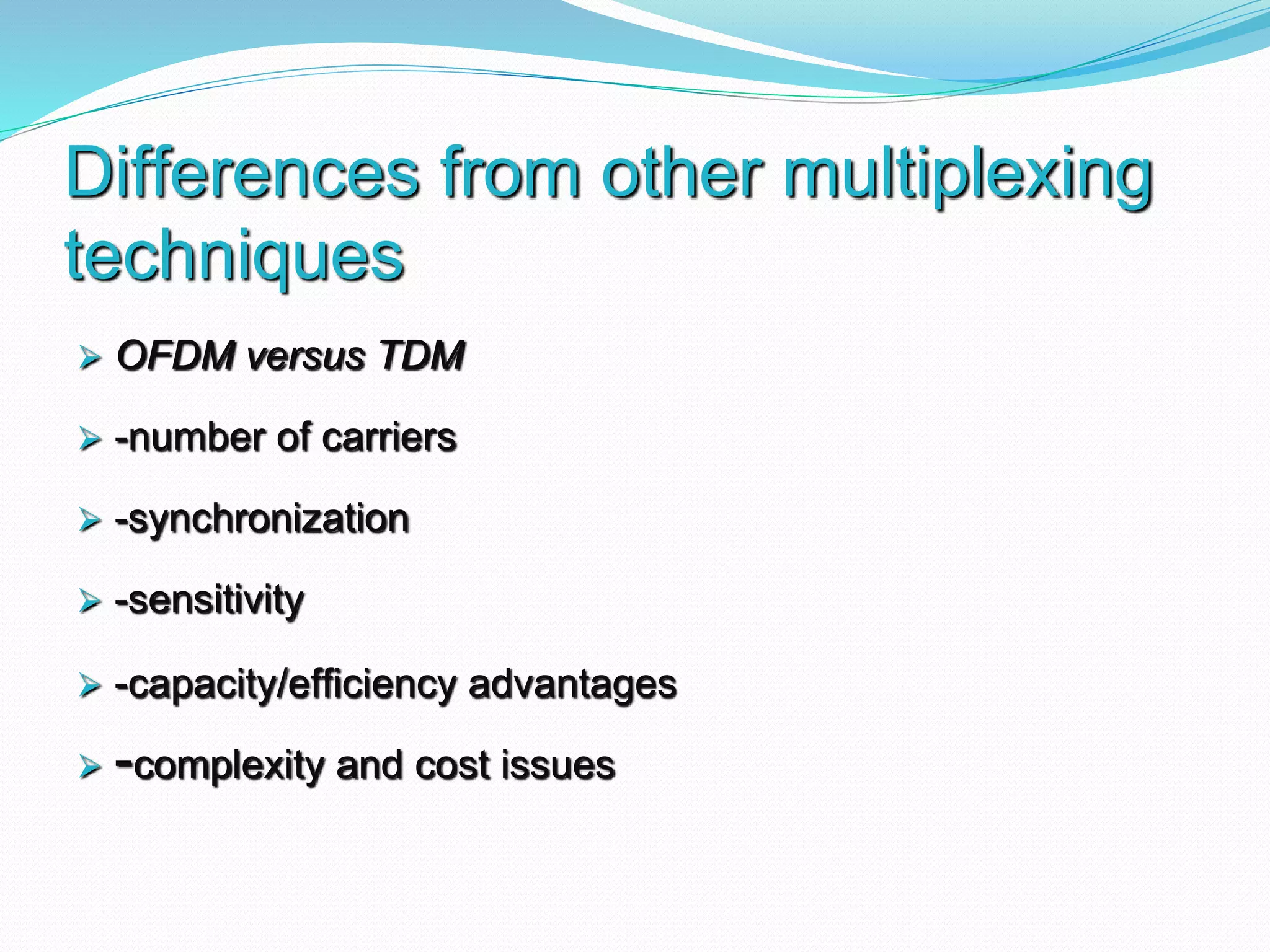 Introduction to ofdm | PPTX