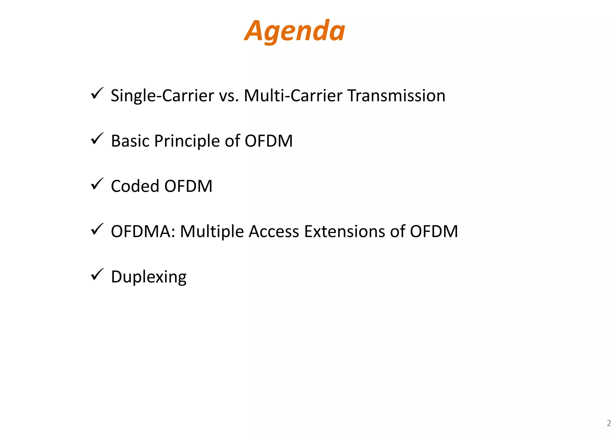 Introduction to OFDM | PDF
