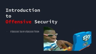 Introduction to Offensive Security.pptx