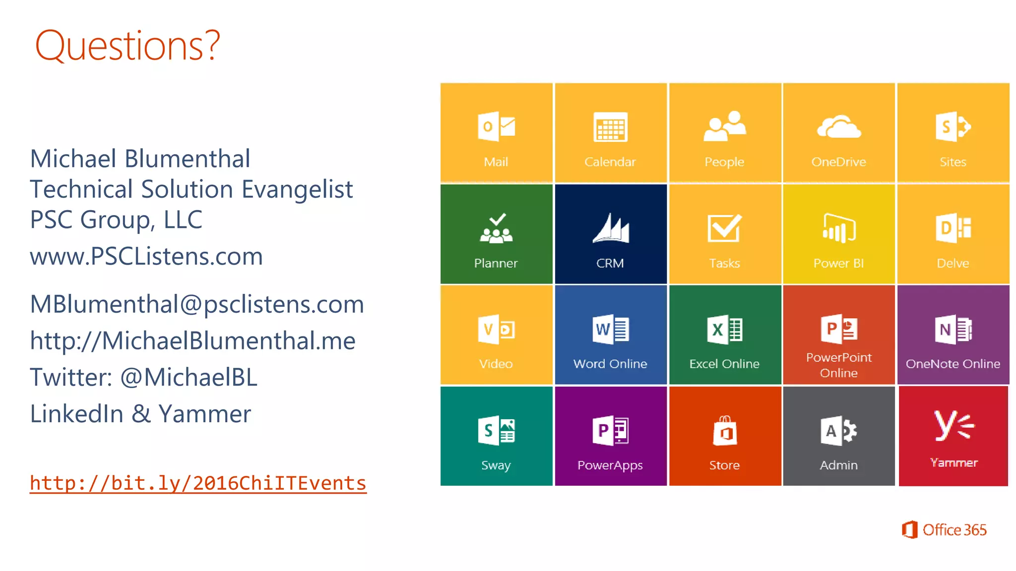 Introduction to Office 365 | PPTX