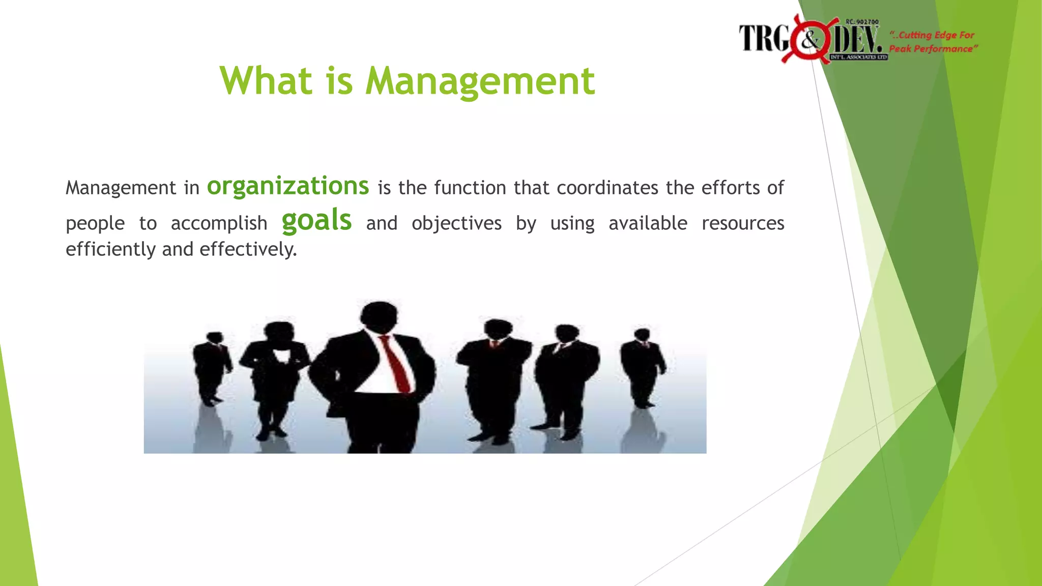 Introduction to office management | PPTX