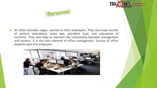 Introduction to office management | PPTX