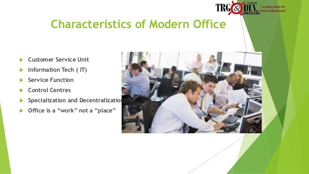 Introduction To Office Management