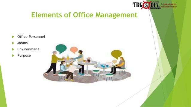 Introduction To Office Management