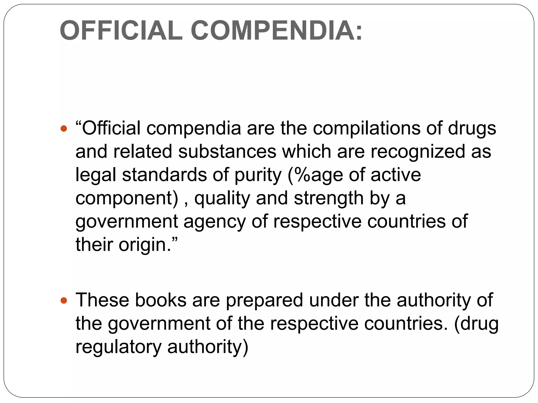 Introduction to official and un official books | PPTX