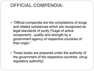 Introduction to official and un official books | PPTX