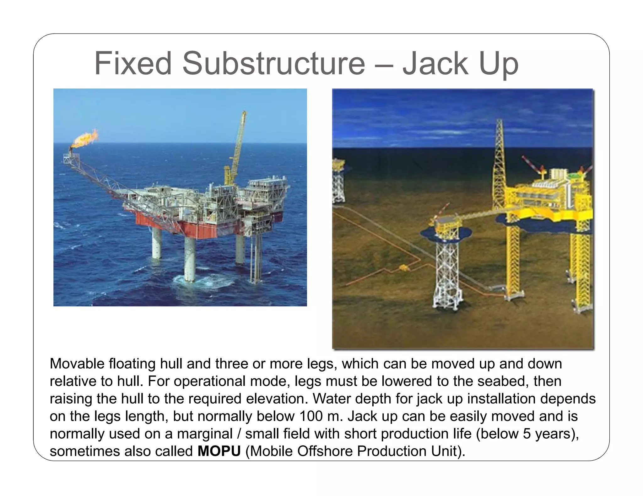 Introduction to Offshore Oil and Gas Surface Facilities | PDF