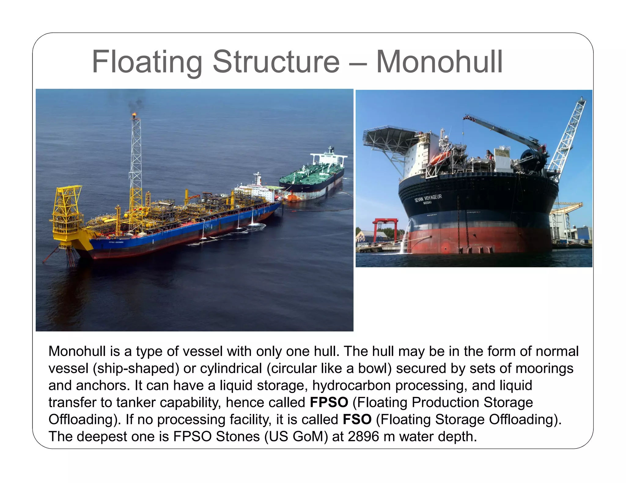 Introduction to Offshore Oil and Gas Surface Facilities | PDF