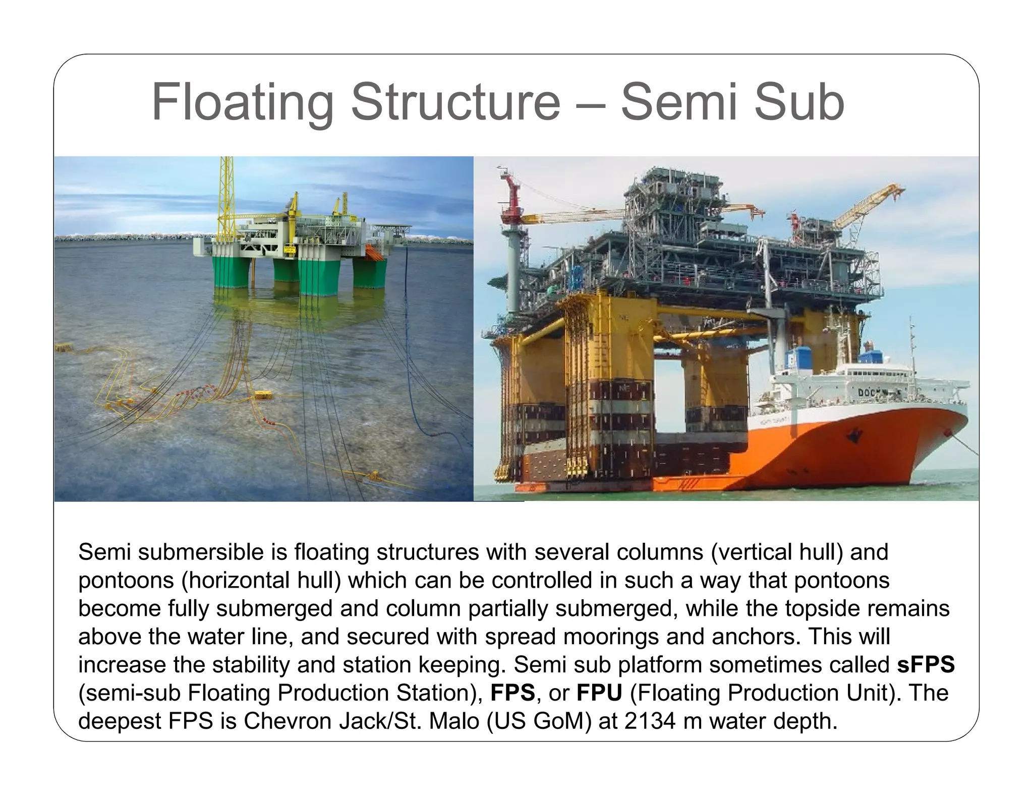 Introduction to Offshore Oil and Gas Surface Facilities | PDF