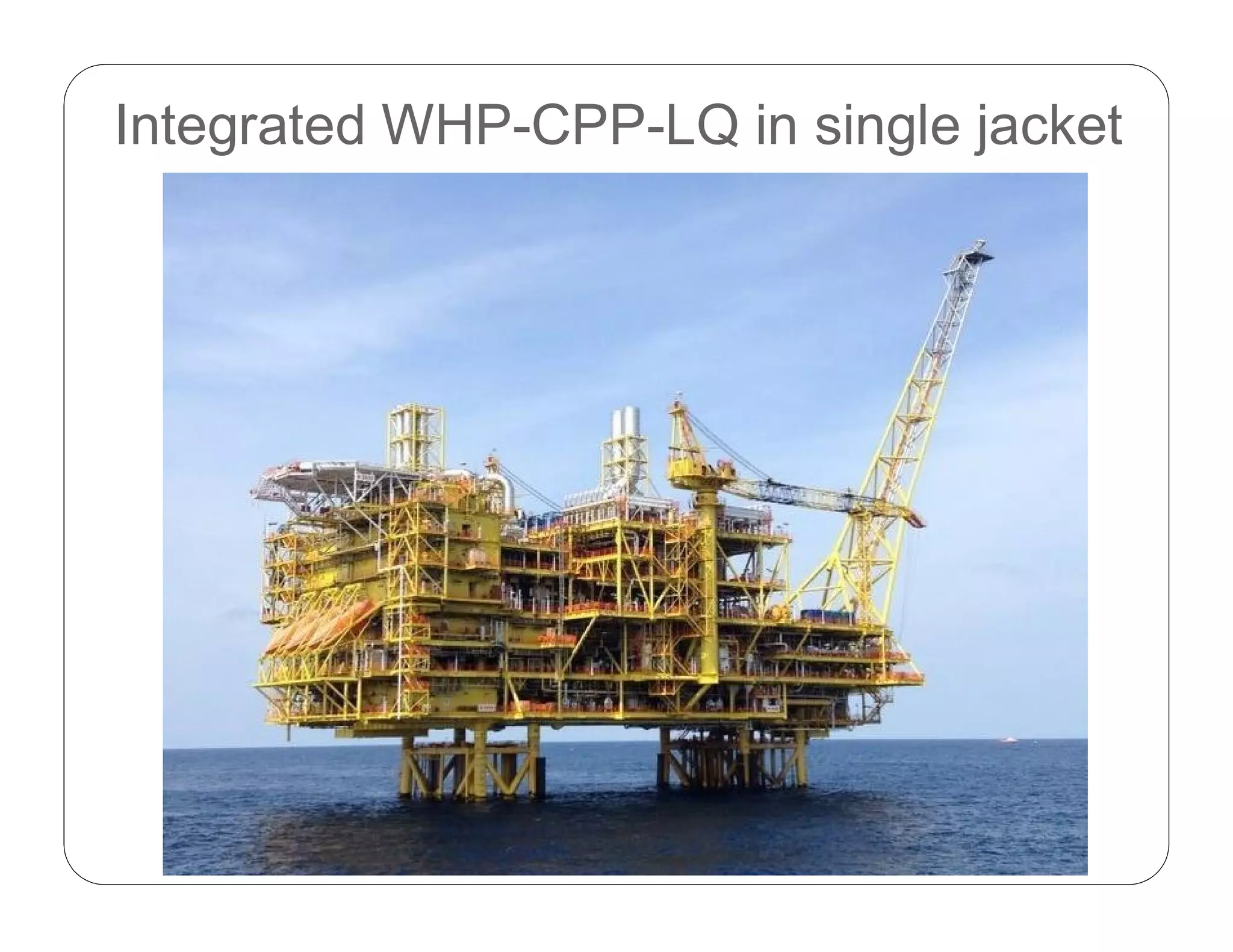 Introduction to Offshore Oil and Gas Surface Facilities | PDF