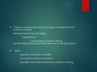 Introduction to offshore structure | PPT