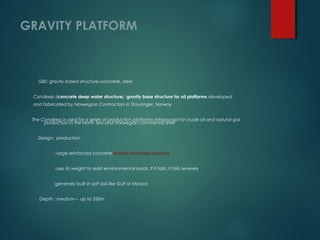 Introduction to offshore structure | PPT