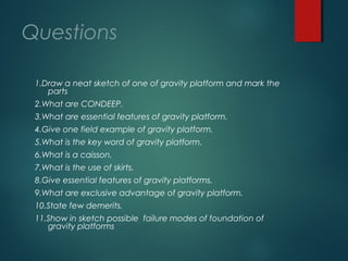 Introduction to offshore structure | PPT