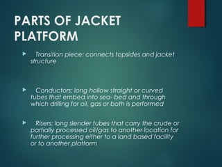 Introduction to offshore structure | PPT