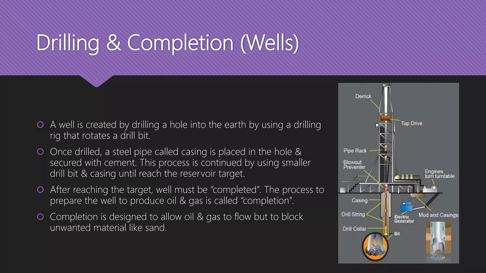 Introduction to oil and gas industry | PPTX
