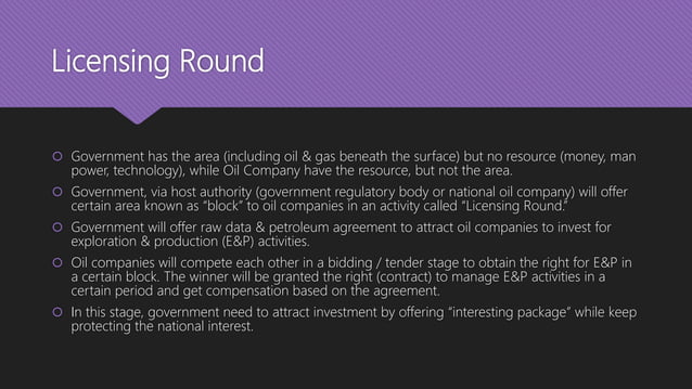 Introduction to oil and gas industry | PPTX | Geology | Science