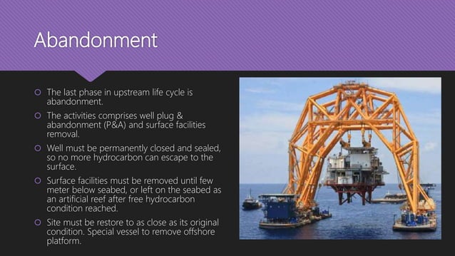 Introduction to oil and gas industry | PPTX | Geology | Science