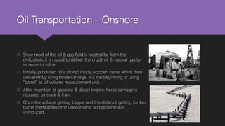 Introduction to oil and gas industry | PPTX