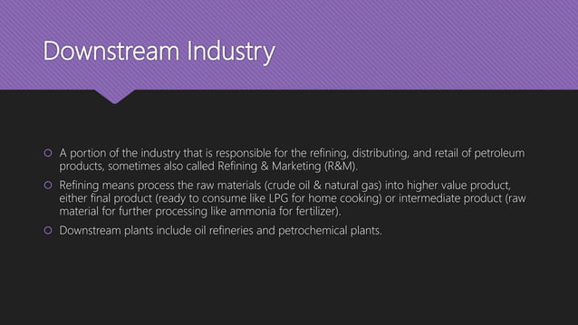 Introduction to oil and gas industry | PPTX | Geology | Science